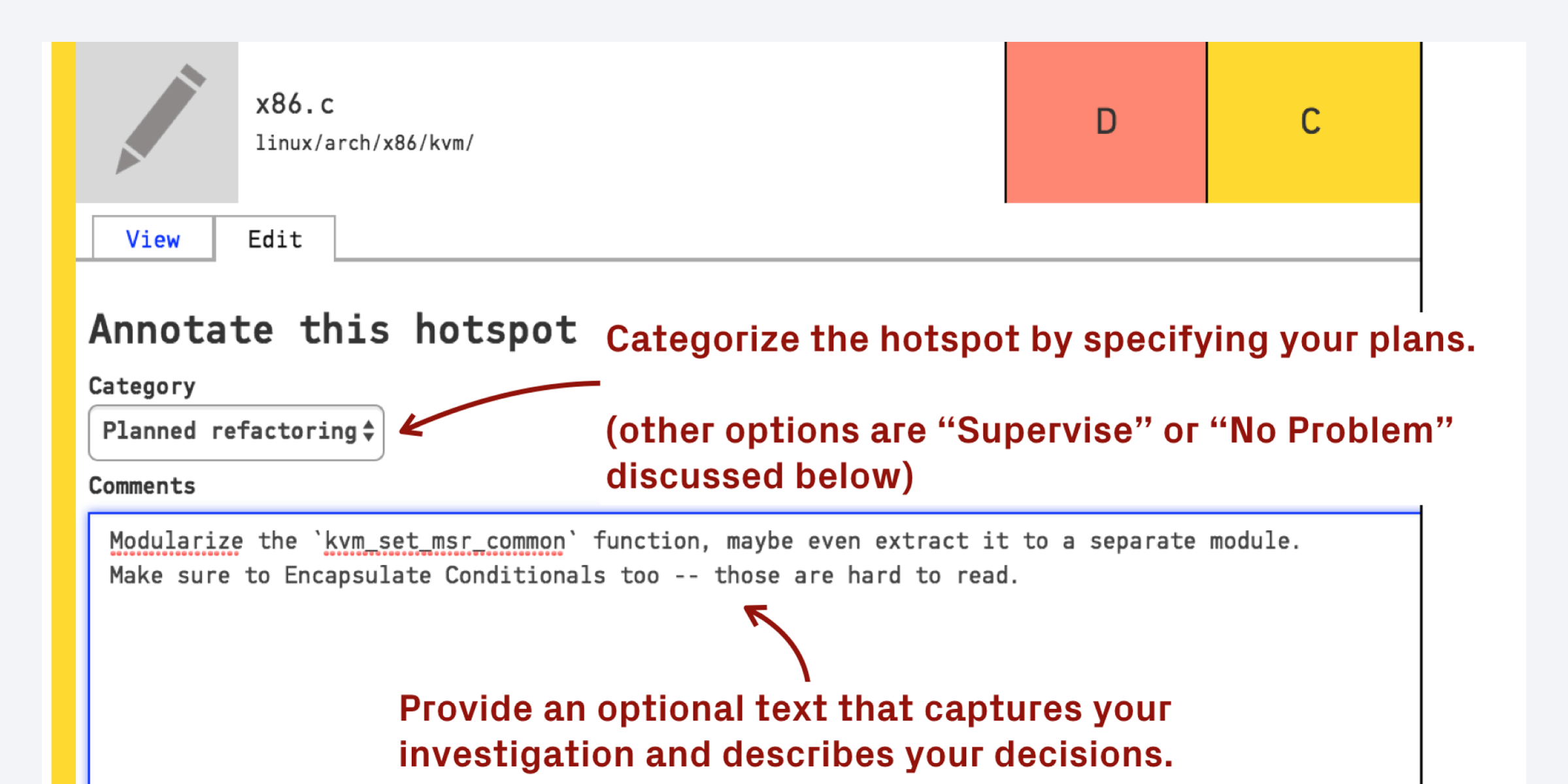 Managing technical debt with augmented code analysis. Read more!